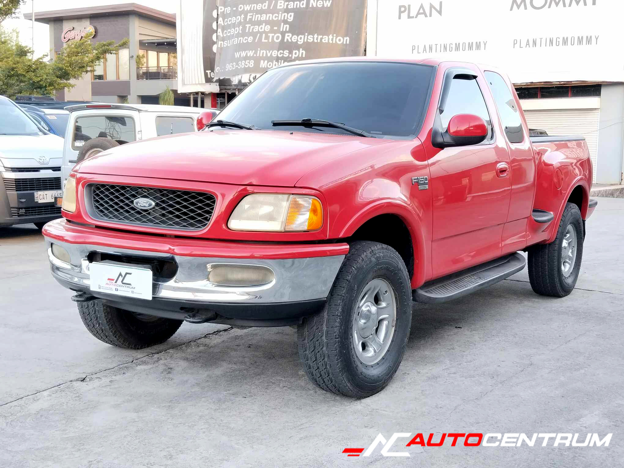 » 1998 FORD F-150 | INVECS